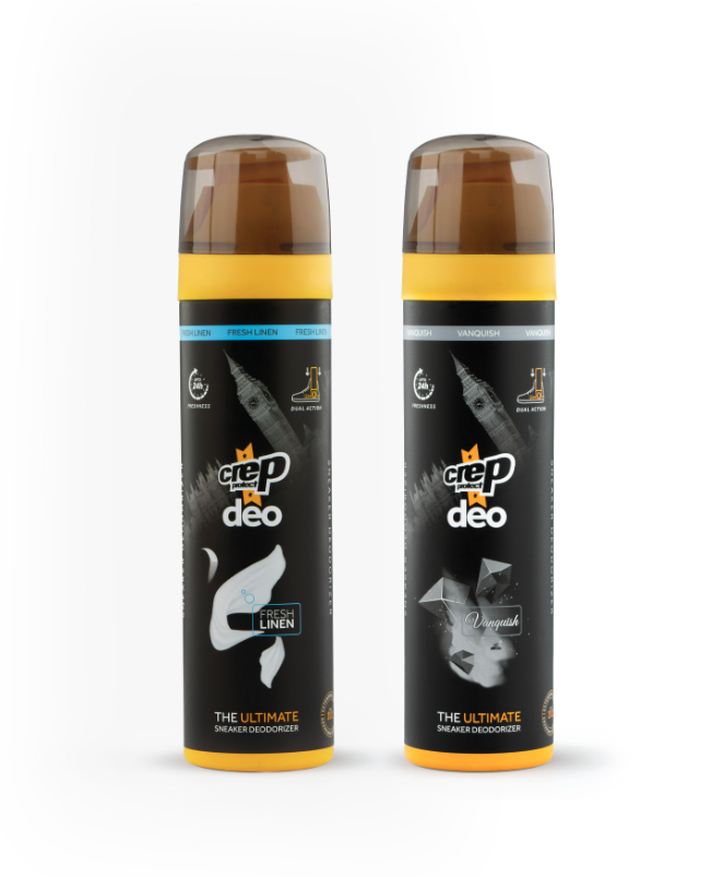INTRODUCING CREP PROTECT DEO - THE ULTIMATE SNEAKER FRESHENER ...