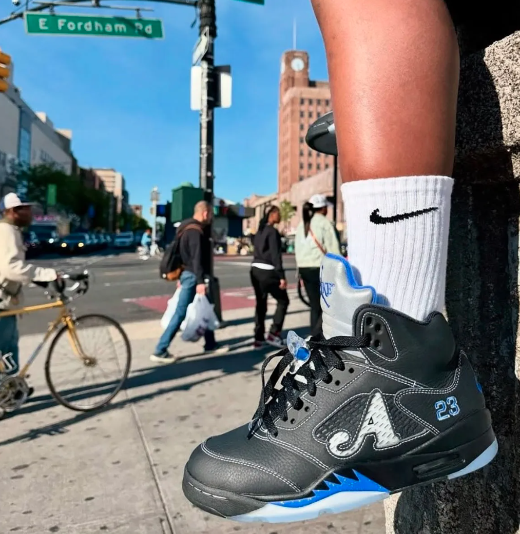 Awake NY x Air Jordan 5 ‘Racer Blue’ – CrepProtect UK