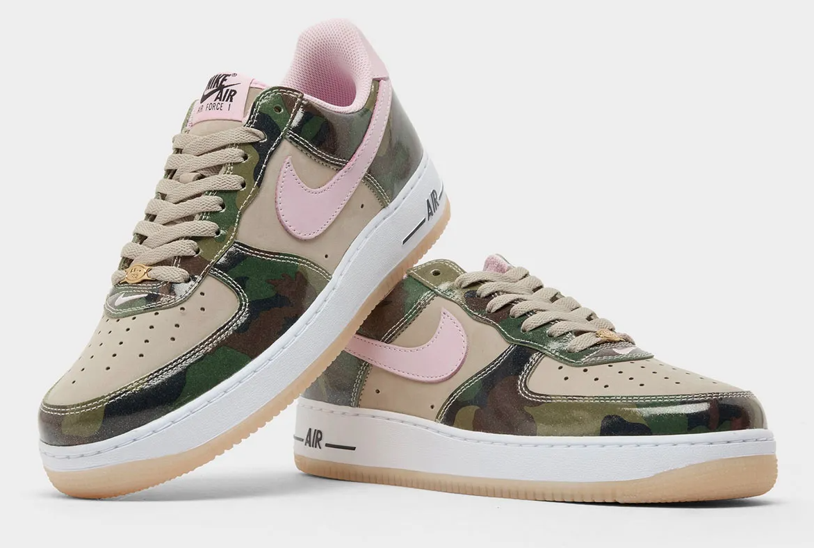 Nike Air Force 1 Low ‘Camo’ Brings Bold Y2K Energy to Autumn 2025 ...