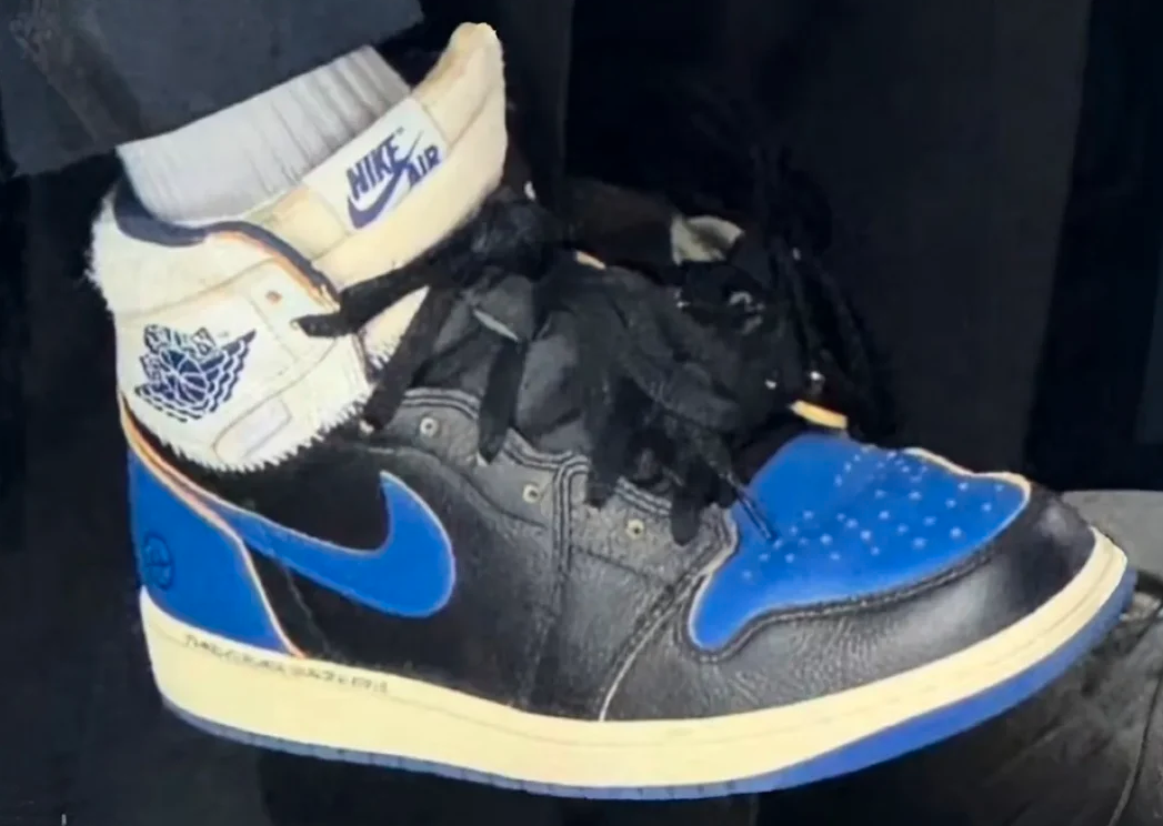 Fragment x Union x Jordan Adds a ‘Sports Royal’ Colour Up to the Air J ...