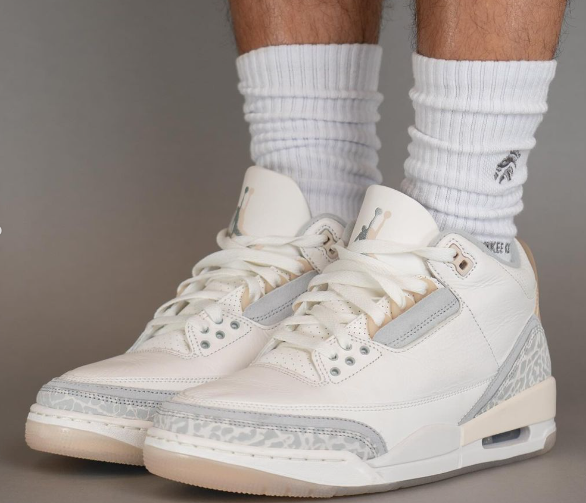 Air Jordan 3 Craft ‘Ivory’ is Set for a 2024 Release – CrepProtect UK