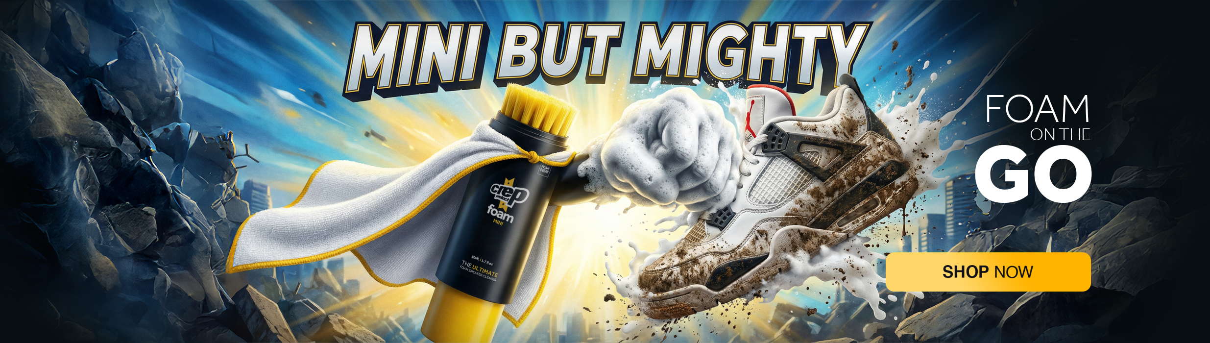 Crep Protect UK | Your personal shoe care brand – CrepProtect UK