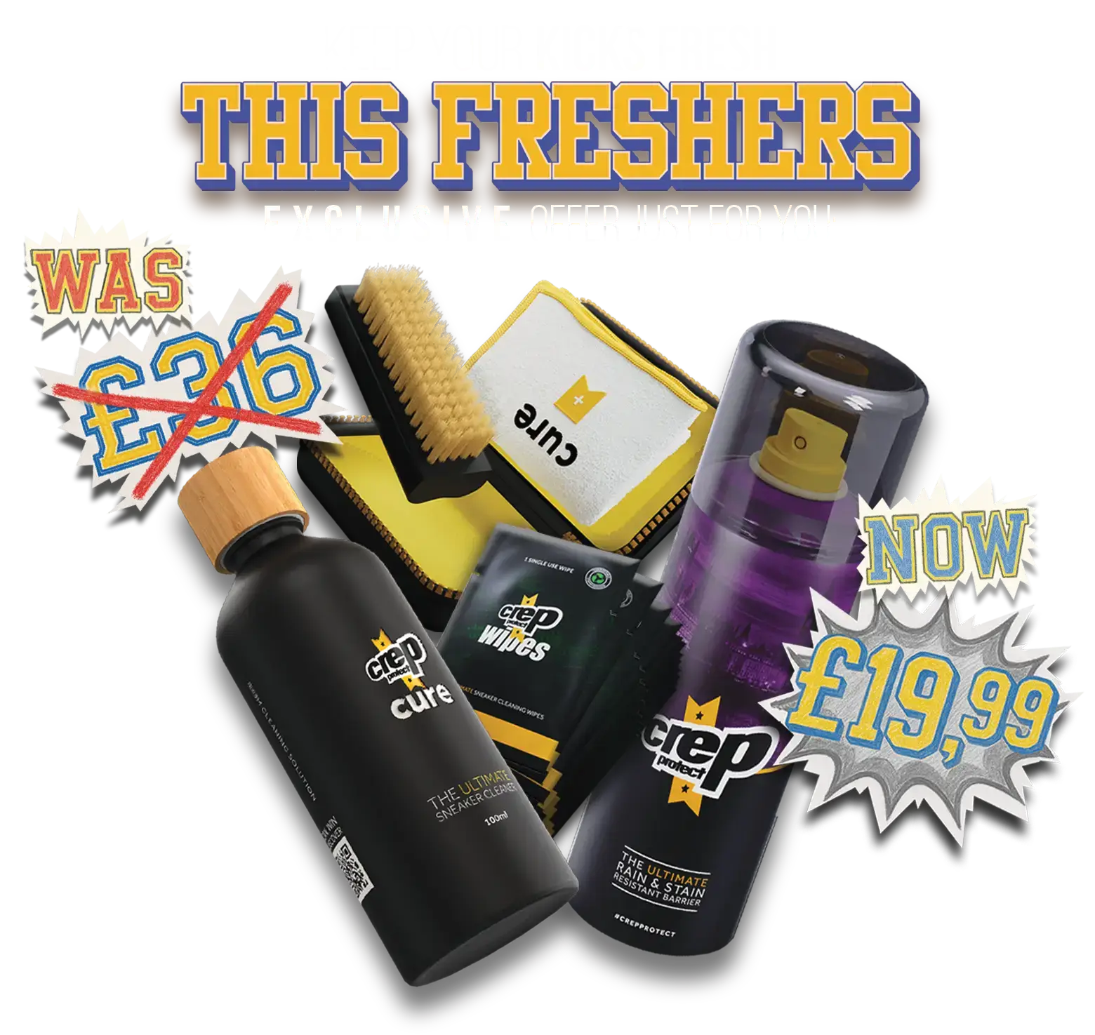 Freshers Week – CrepProtect UK